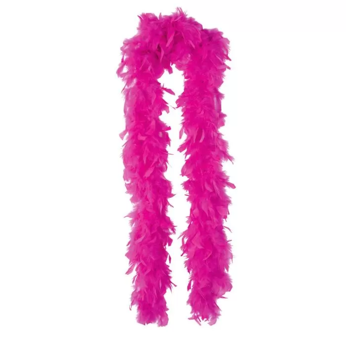 feather boa